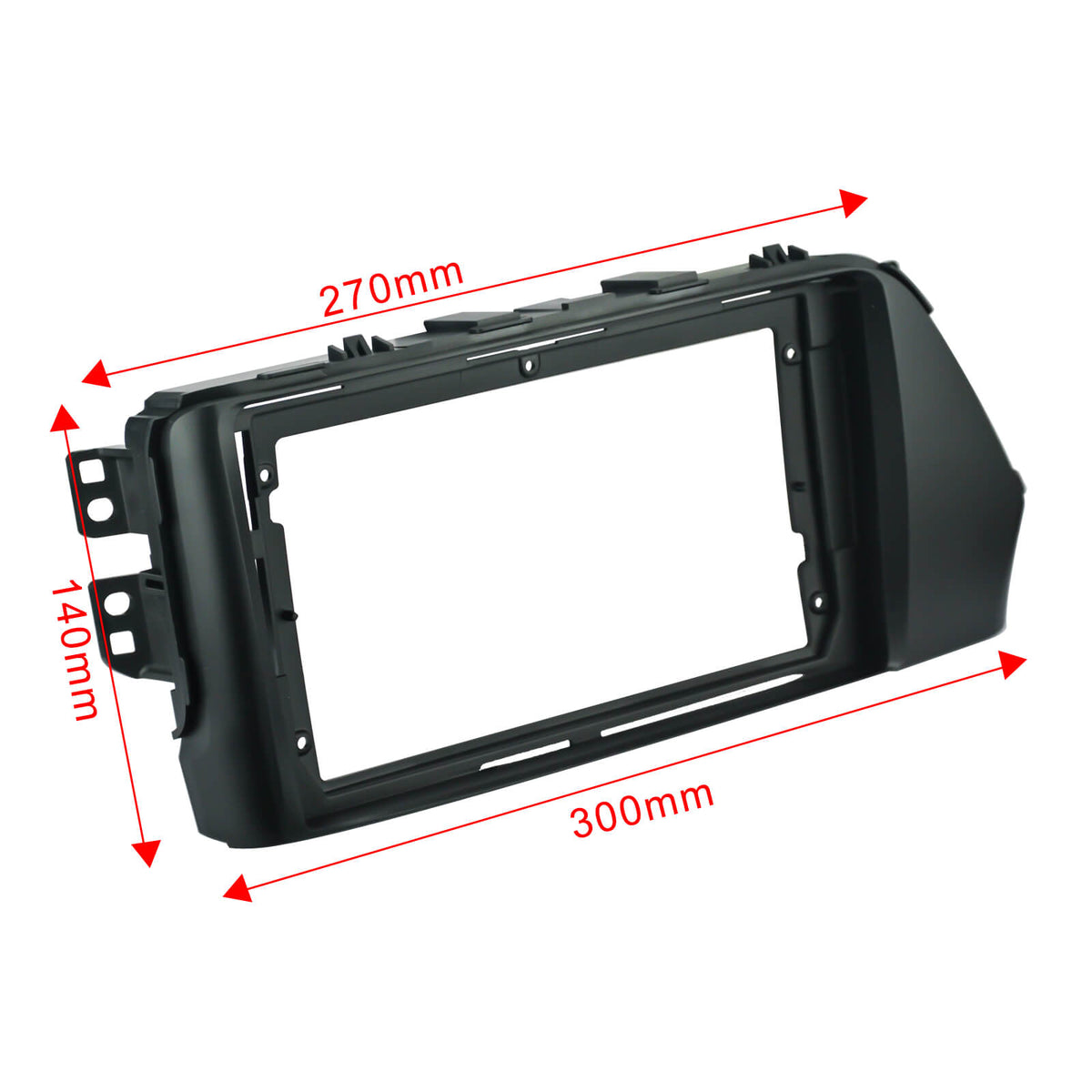 9 Inch Double DIN Installation Dash Kit For HYUNDAI Reina Versa 2017 ...